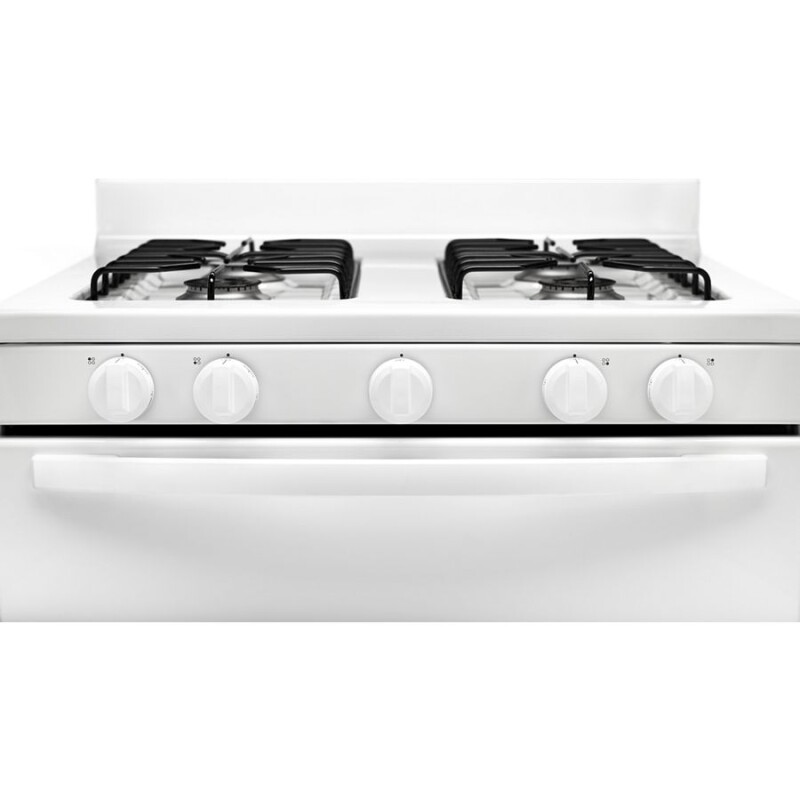 Buy Amana 30-inch Gas Range with EasyAccess Broiler Door | AGR4230BAW