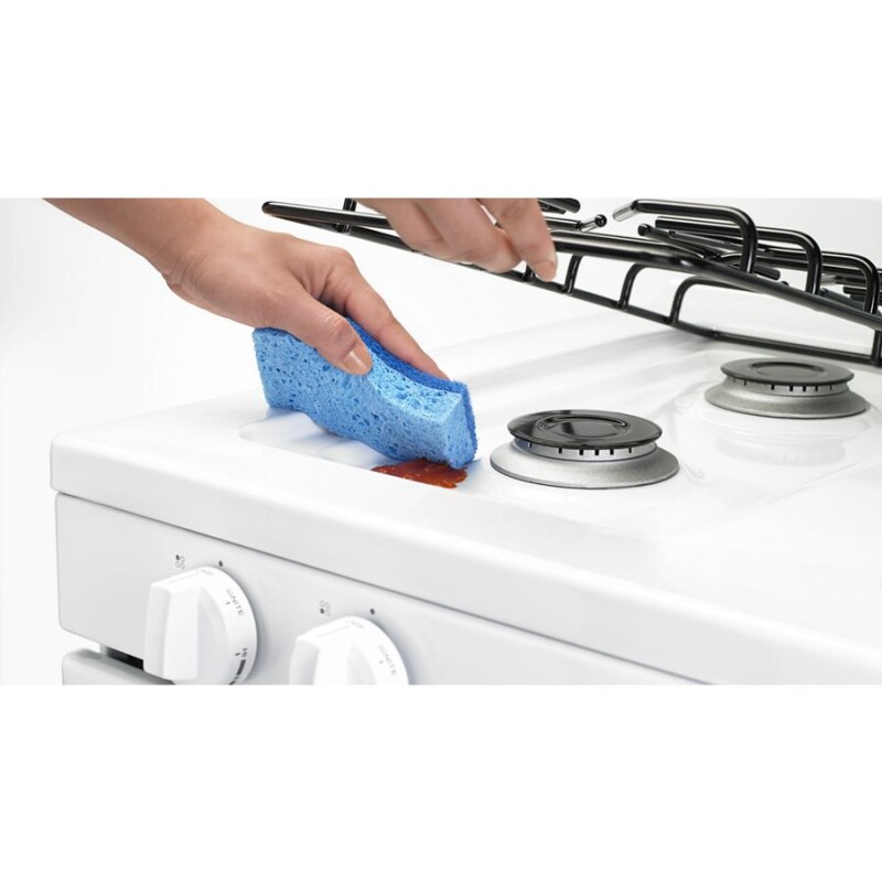 Buy Amana 30-inch Gas Range with EasyAccess Broiler Door | AGR4230BAW