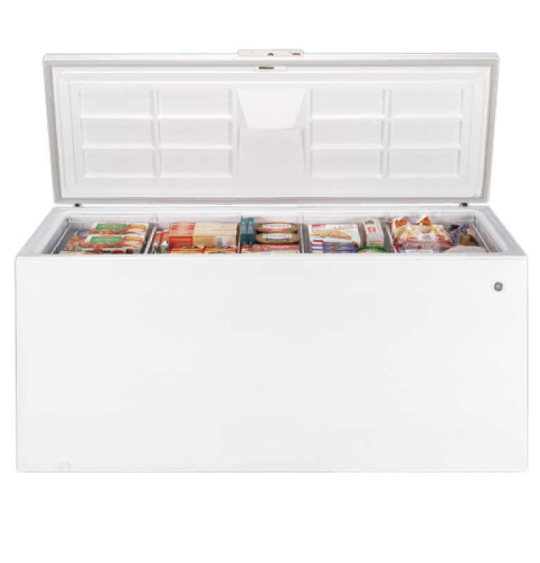 Buy GE 25.1 Cu. Ft. Manual Defrost Chest Freezer | FCM25RMWW