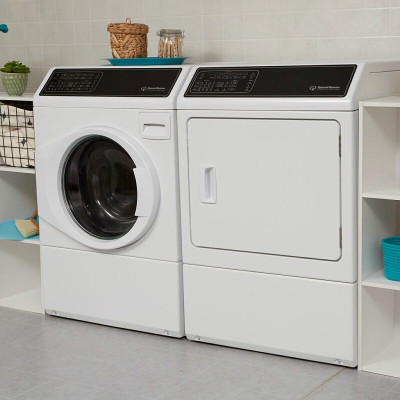 Buy Speed Queen FF7 White Front Load Washer with Pet Plus | FF7009WN