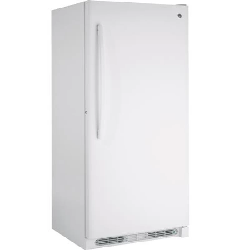 Ge manual defrost upright freezer store