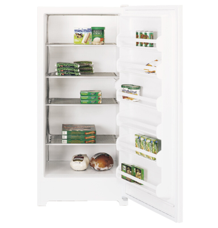 Ge manual defrost upright freezer store