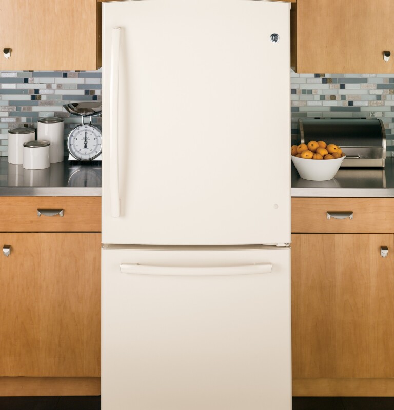 Bisque ge refrigerator store