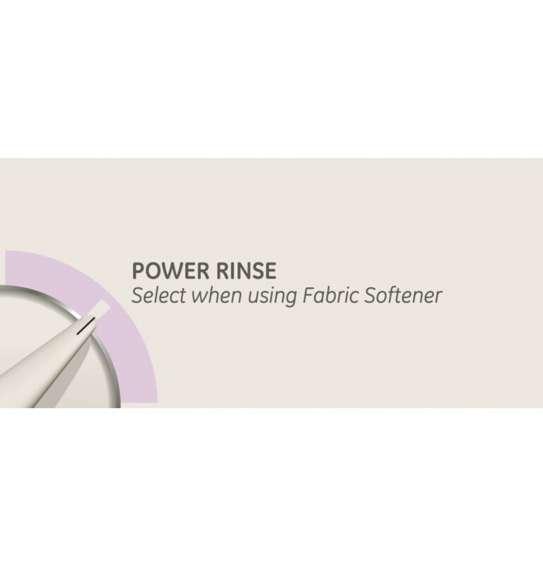 Buy GE 3.7 DOE cu. ft. capacity Extra Action ribbed basket | GCWP1805DCC