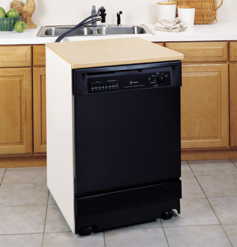 Buy GE Nautilus Convertible Dishwasher | GSC3400GBB