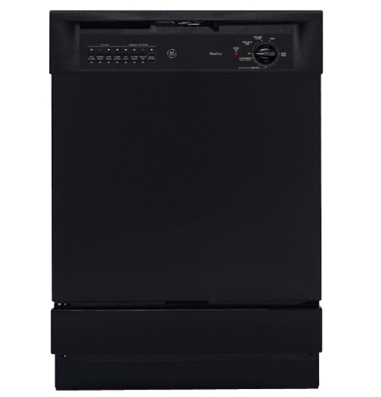 Buy GE Nautilus Convertible Dishwasher | GSC3400GBB