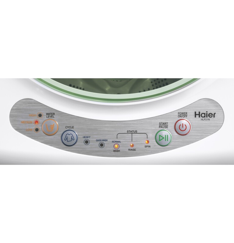 Haier 1.0 cubic foot portable washing machine hlp21n store