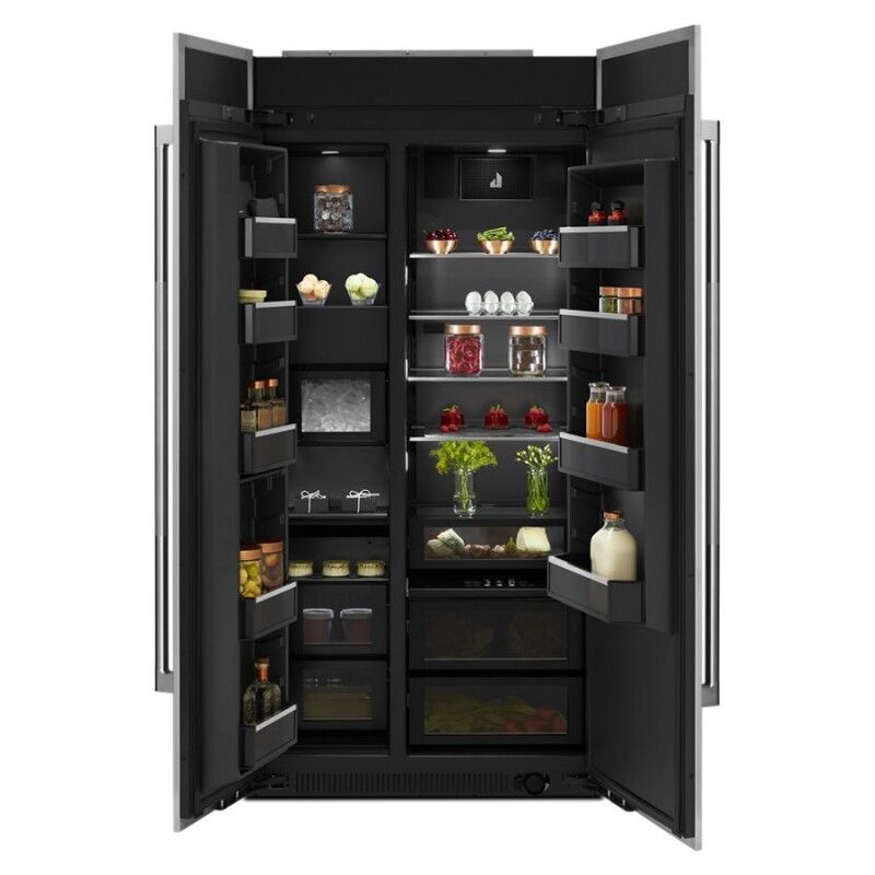 Buy JennAir Panel Ready 42 Built In Side By Side Refrigerator JBSFS42NMX