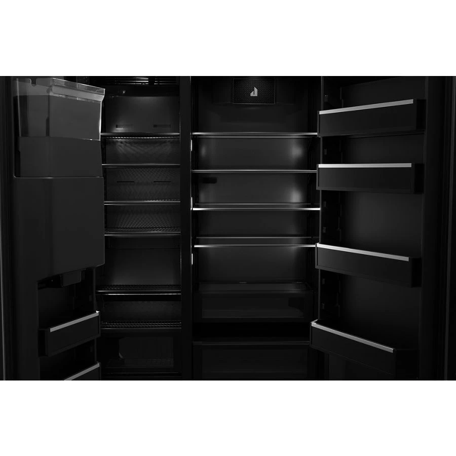 Buy JennAir RISE 42" Built-In Side-By-Side Refrigerator with External ...
