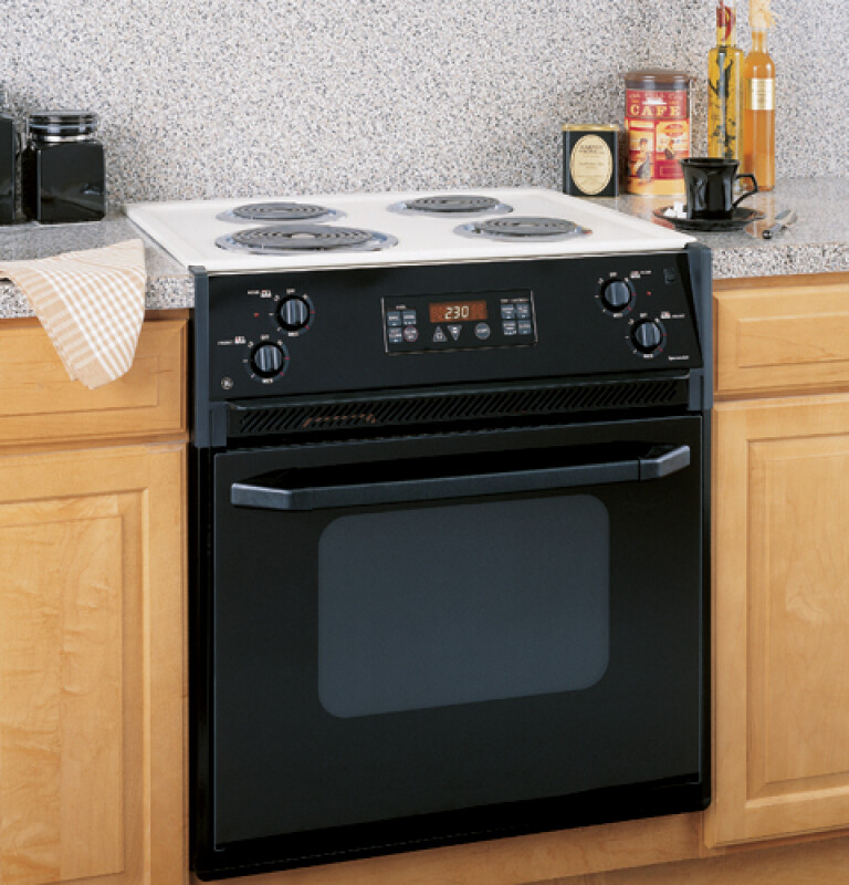 Buy GE Spacemaker 27 Drop In Electric Range with Self Cleaning Oven JMP28BCWH