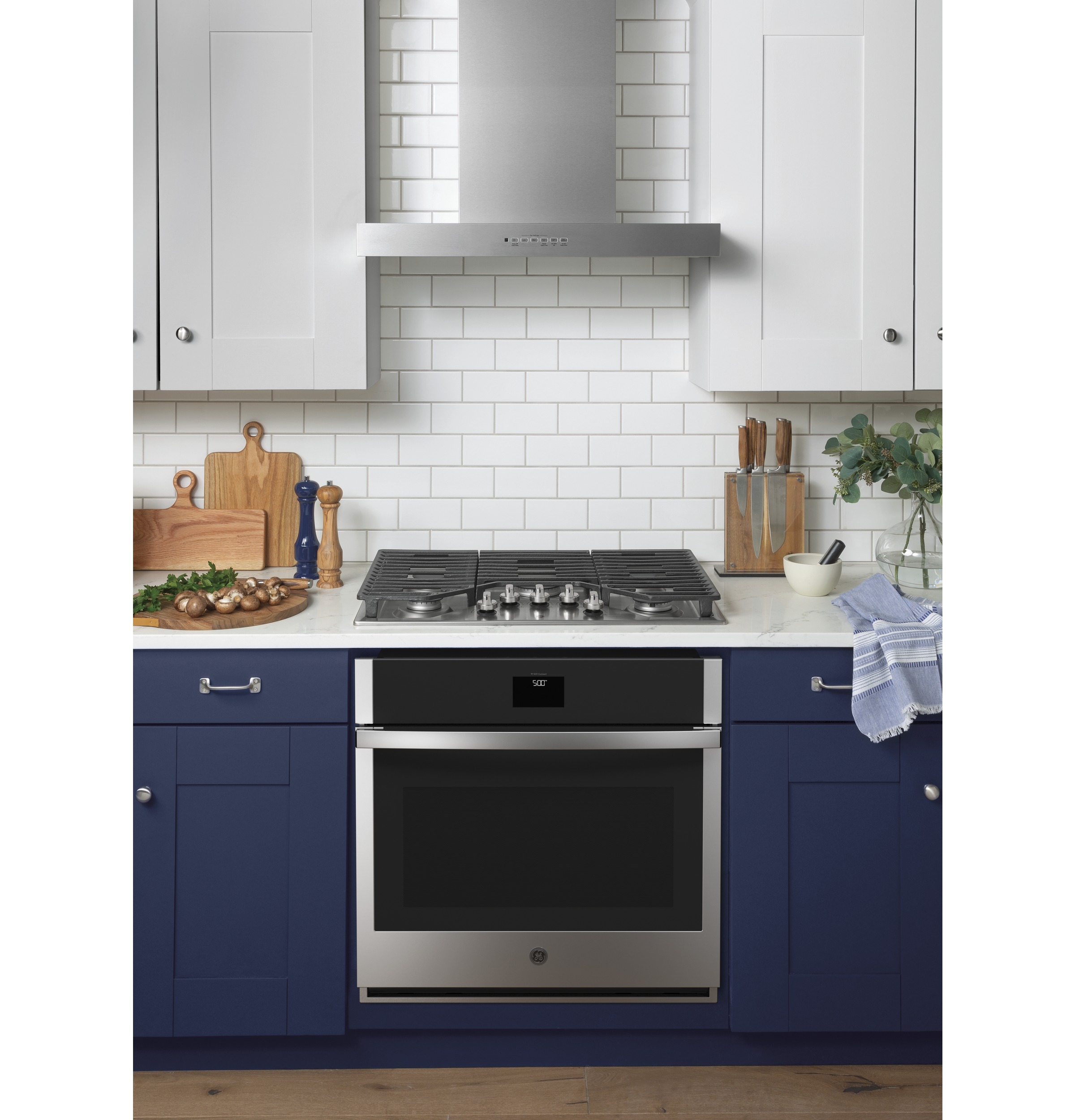 Buy GE 30" Smart Built-In Self-Clean Convection Single Wall Oven with ...