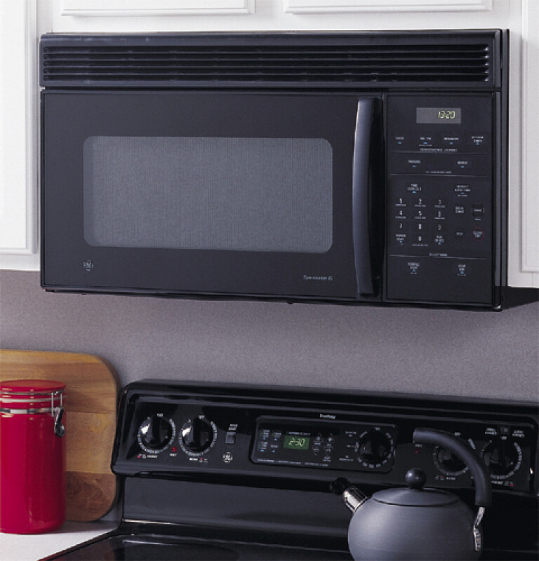 Buy GE 1.3 Cu. Ft. Capacity Spacemaker Over-the-Range Microwave Oven ...