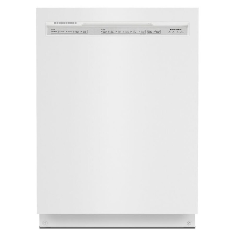 Buy KitchenAid 47 dBA Two-Rack Dishwasher with ProWash Cycle | KDFE104KWH