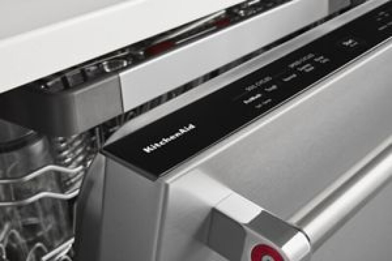 Buy KitchenAid 46 DBA Dishwasher with Third Level Rack and PrintShield Finish KDTE234GPS