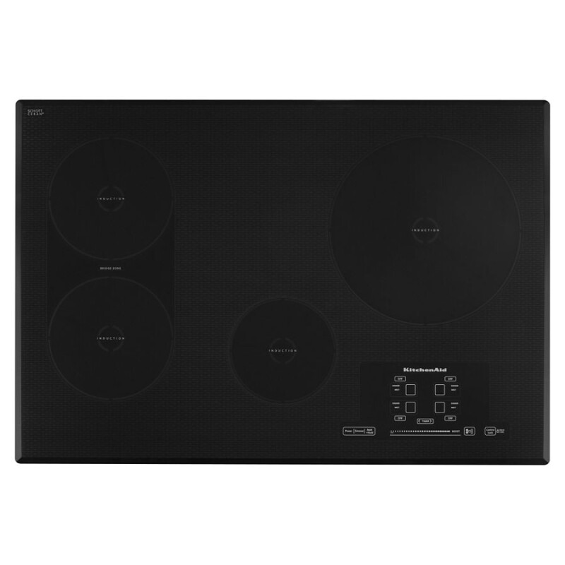 Buy KitchenAid 30-Inch 4 Element Induction Cooktop, Architect Series II ...