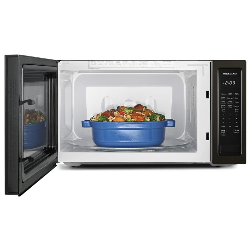 Buy KitchenAid 24" Countertop Microwave Oven with PrintShield Finish ...