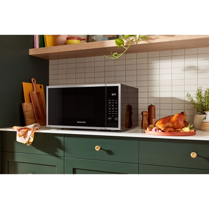 Buy KitchenAid 1.5 Cu. Ft. Countertop Microwave with Air Fry Function ...