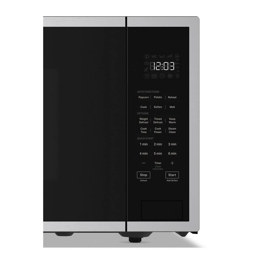 Buy KitchenAid Countertop Microwave with Air Fry Function | KMCS522RPS