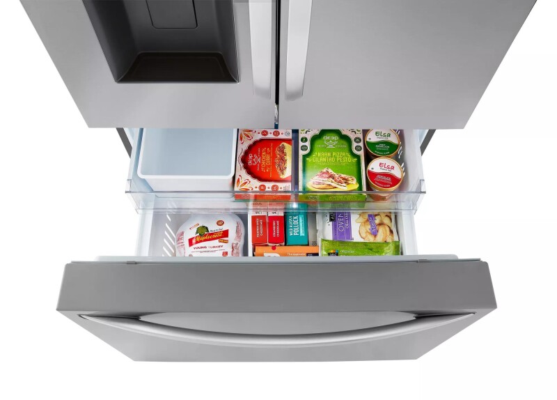 Buy LG 26 cu. ft. Smart Counter-Depth MAX™ French Door Refrigerator ...