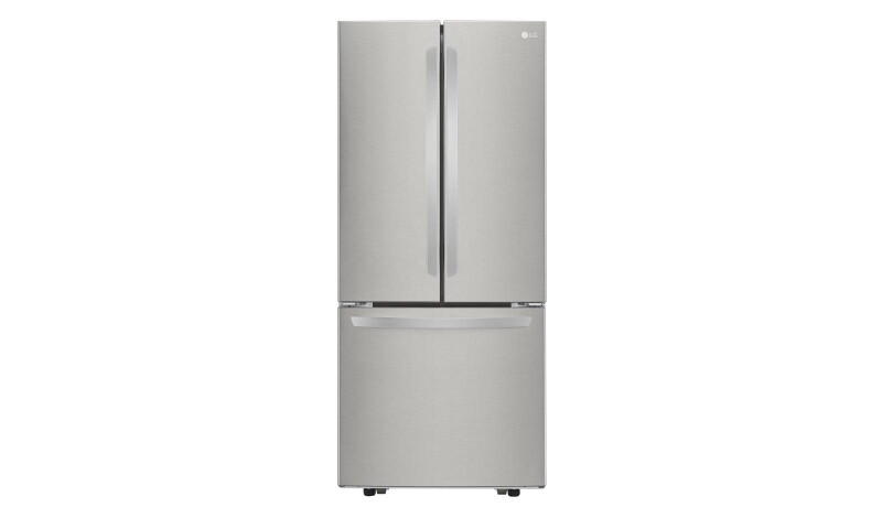 Buy LG 22 cu. ft. French Door Refrigerator | LFCS22520S