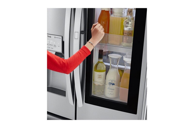 Buy LG 22 cu. ft. Smart wi-fi Enabled InstaView™ Door-in-Door® Counter ...