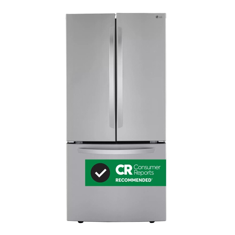 LG 33" 25 cu. ft. French Door Refrigerator | LRFCS25D3S