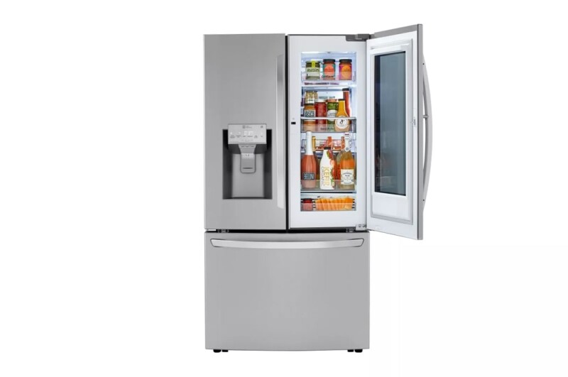 Buy LG 24 cu. ft. Smart InstaView™ Door-in-Door® Counter-Depth ...