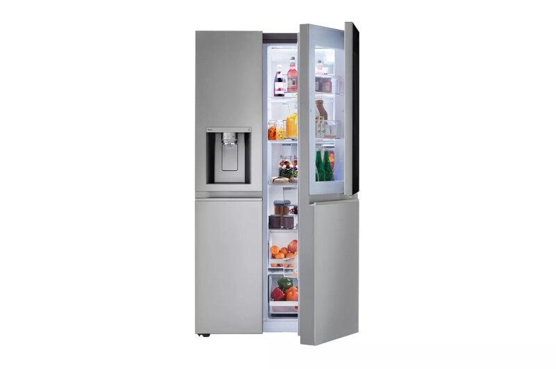 Buy LG 27 cu.ft. Smart Side-By-Side InstaView® Door-in-Door ...