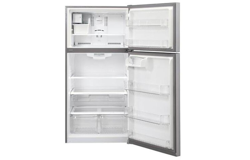 Buy LG 24 cu. ft. Large Capacity Top Freezer Refrigerator w Ice Maker Fits a 33 Opening LTC24380ST