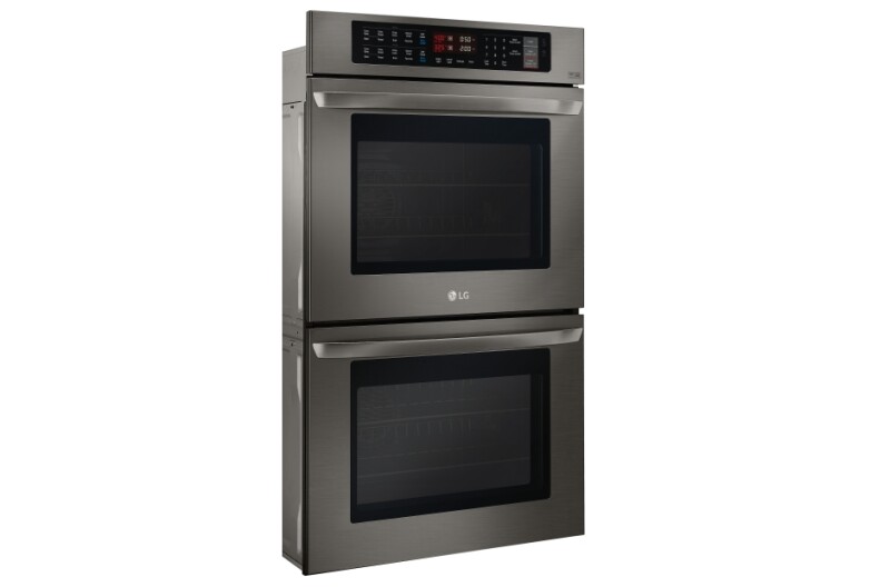 Buy LG 9.4 cu. ft Total Capacity Double Wall Oven LWD3063BD