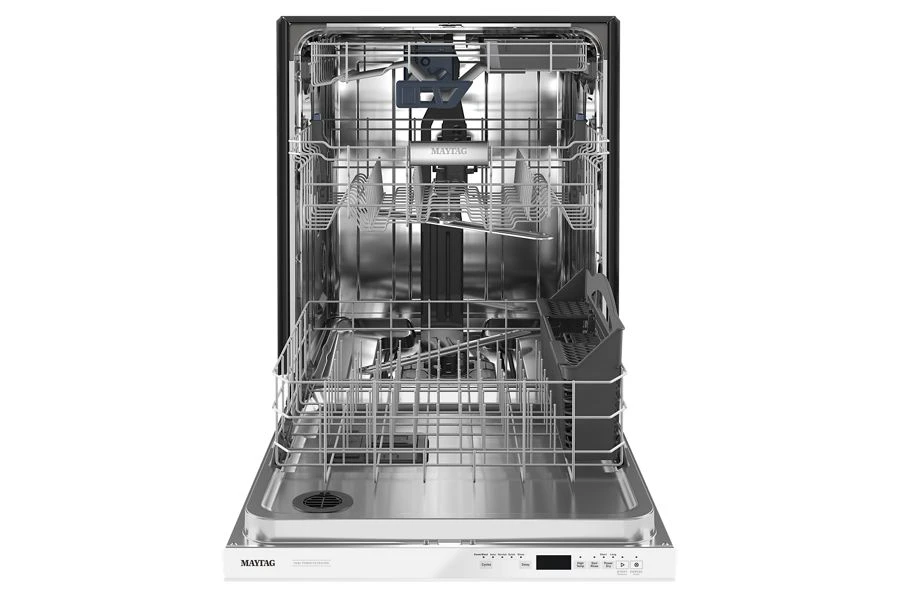 Buy Maytag Top control dishwasher with Third Level Rack and Dual Power ...
