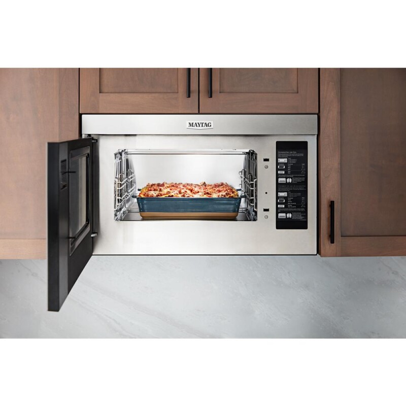 Buy Maytag Flush Mount Microwave-Toaster Oven Combo - 1.1 Cu. Ft ...