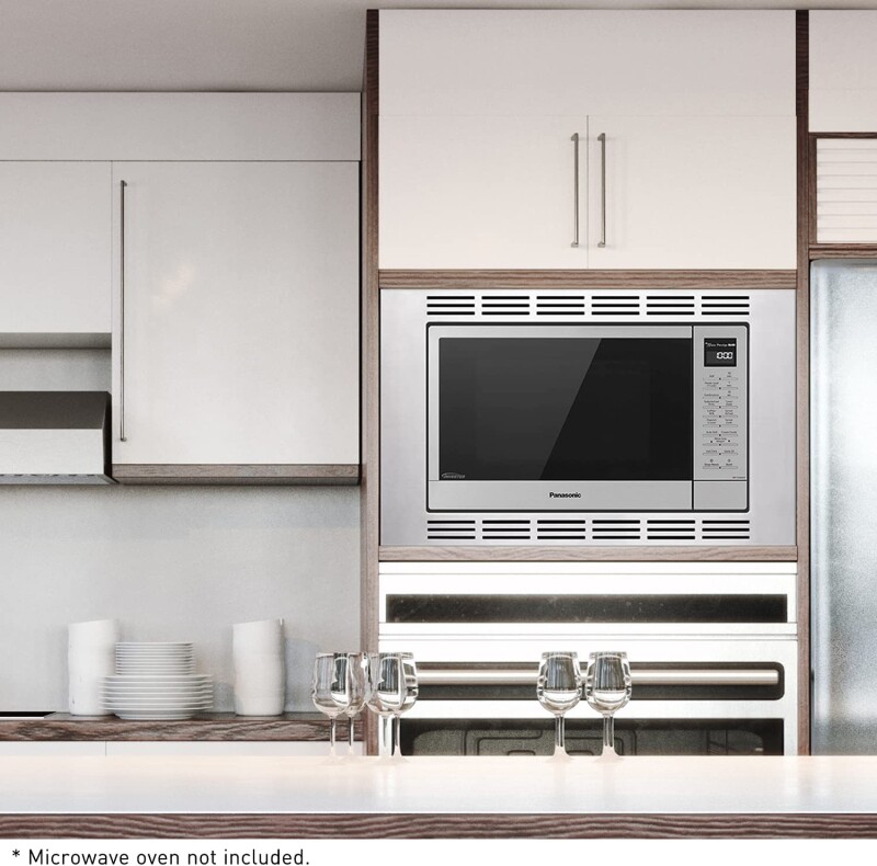 Buy Panasonic 27-inch TK623G Microwave Trim Kit for 1.1 cu ft NN-GN68KS ...