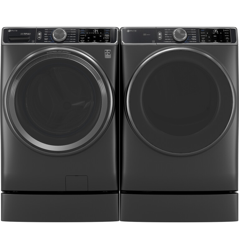Buy GE Profile 5.5 cu. ft. Capacity Smart Front Load ENERGY STAR Steam Washer with UltraFresh Vent System and Smart Wash Smart Rinse PFW955SPWDS