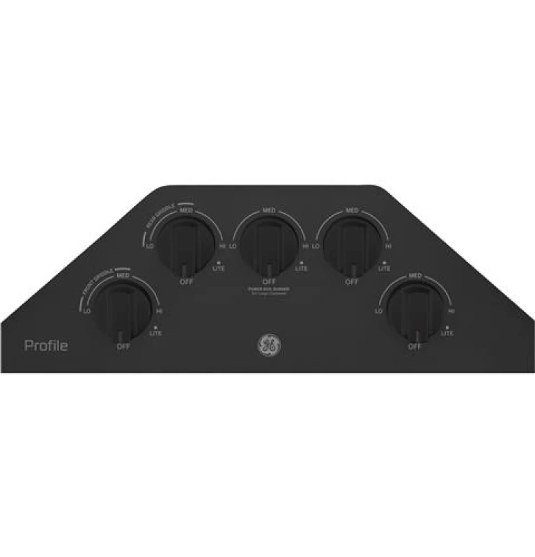 30 Built In Gas Cooktop with 5 Burners and Optional Extra Large Cast Iron Griddle