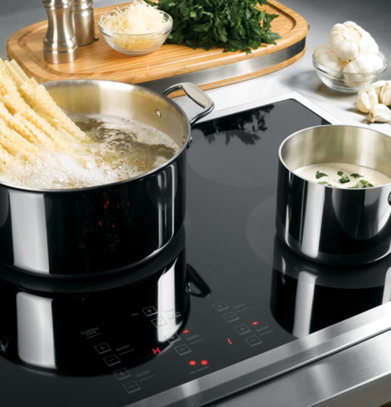 Buy GE Profile Series 30 Electric Induction Cooktop PHP900DMBB