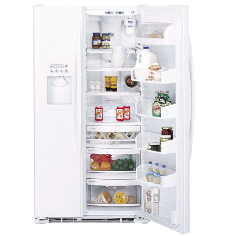 Buy GE Profile Arctica CustomStyle Side-By-Side Refrigerator | PSC23MGNWW