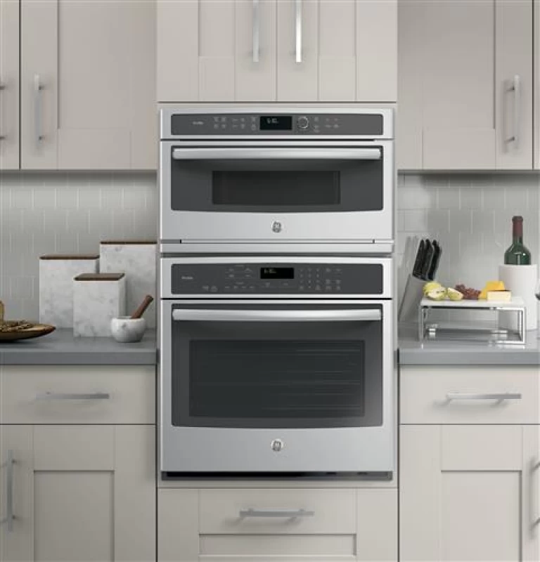 Microwave convection oven built in store