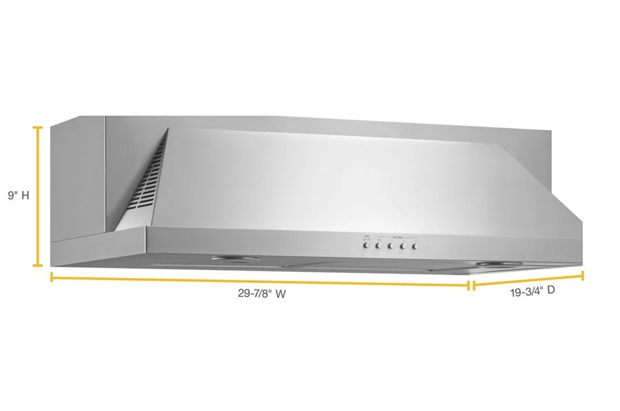 Buy Maytag 30" Convertible Under-Cabinet Hood | UXT5530AAS
