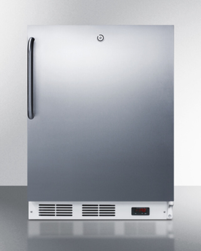 Buy Summit 24" Wide Built-In All-Freezer, ADA Compliant | VT65ML7CSSADA