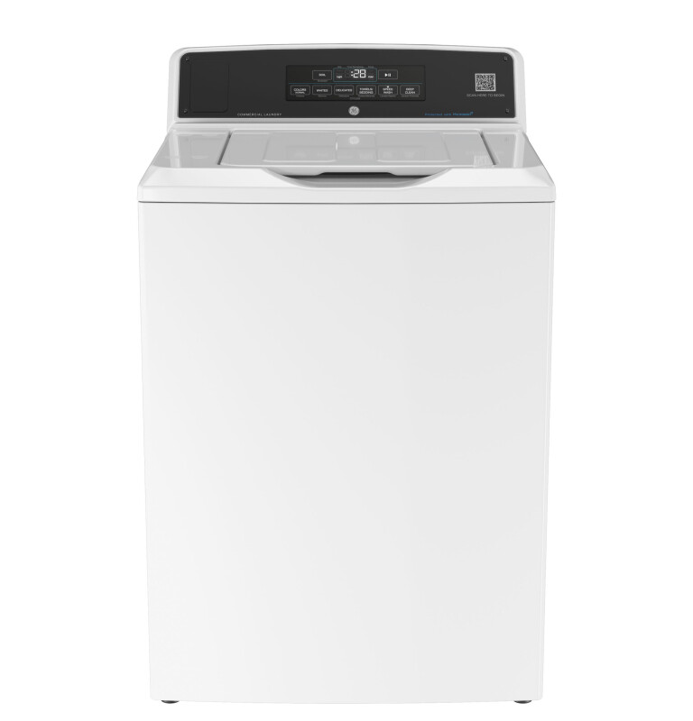Buy GE 3.8 cu. ft. Capacity Commercial Washer with Built-In App Payment ...