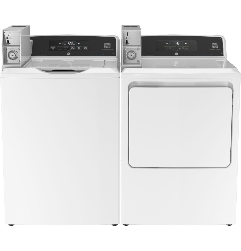 Buy GE 3.8 cu. ft. Capacity Commercial Washer with Built-In App Payment ...