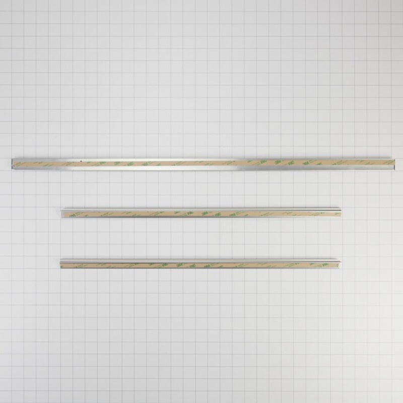 Buy Whirlpool Slide-In Range Trim Kit, Stainless Steel | W10675028