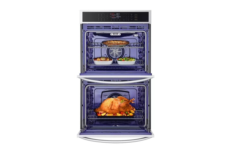 Buy LG 9.4 cu. ft. Smart Double Wall Oven with Convection and Air Fry ...