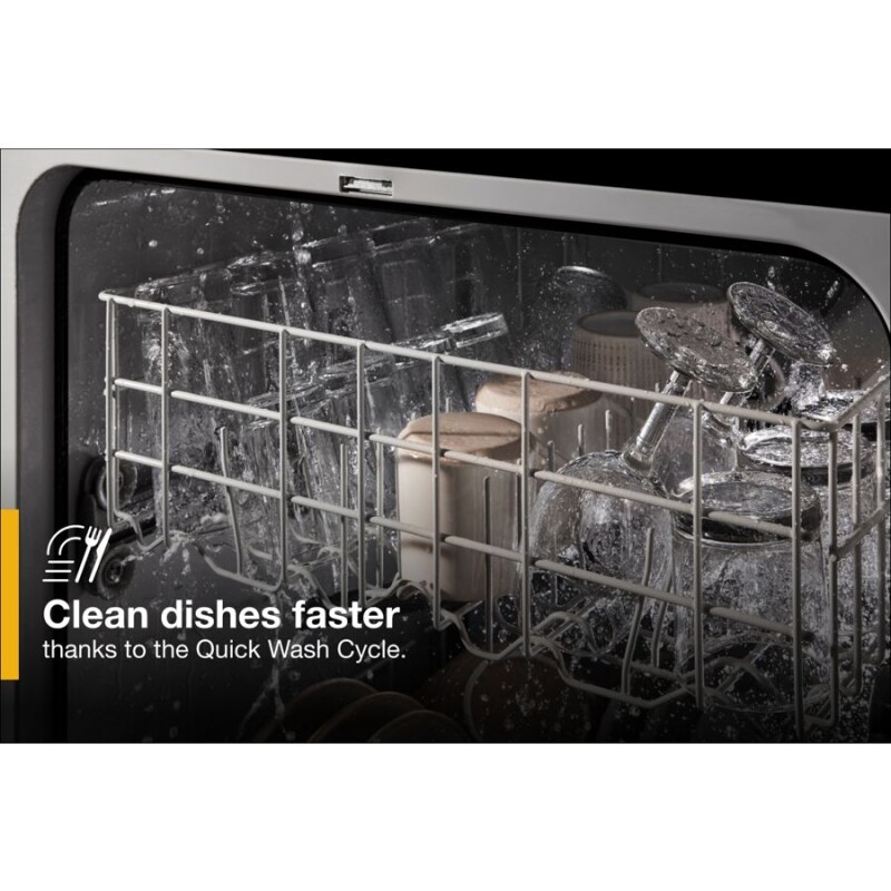 Buy Whirlpool Quiet Dishwasher with Boost Cycle | WDF341PAPM