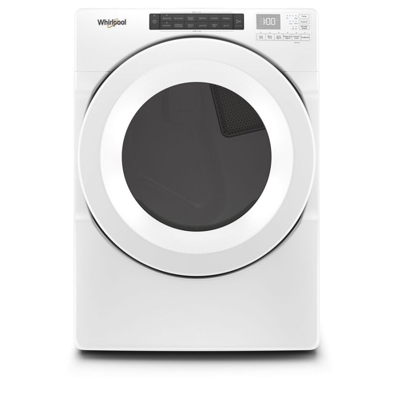 High-Efficiency Whirlpool Electric Front Load Dryer | WED560LHW