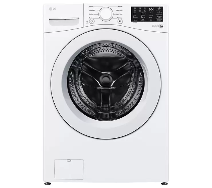 Buy LG 5.0 cu. ft. Mega Capacity Front Load Washer | WM3470CW