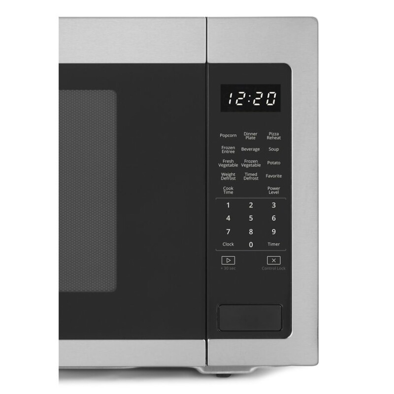 Buy Whirlpool 2.2 cu. ft. Countertop Microwave with 1,200-Watt Cooking ...