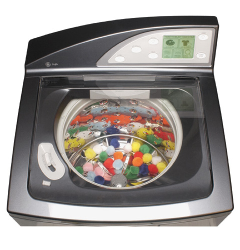 Buy GE Profile Harmony 4.0 IEC Cu. Ft. King size Capacity High Efficiency Washer WPGT9360EPL