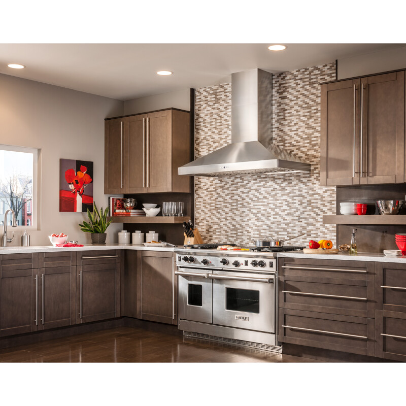 Buy BEST Range Hoods 36 inch Chimney Range Hood External Blower System WPP9 Series DISCONTINUED WPP9E36SB